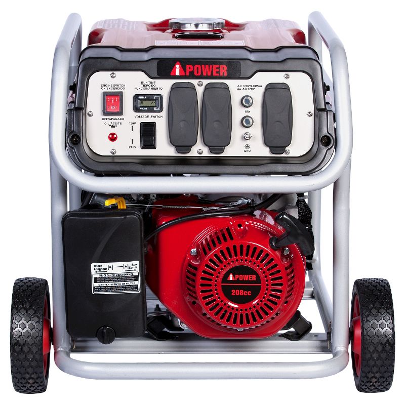 4500 Watt Gasoline Powered Portable Generator Manual Start AiPower