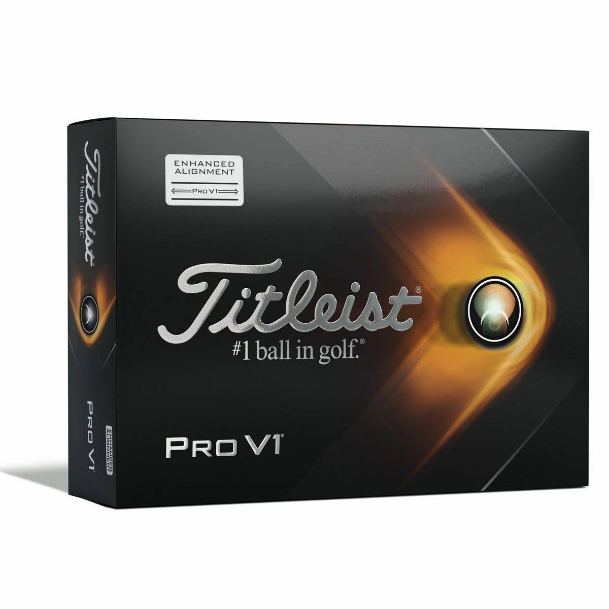 Titleist Pro V1 Enhanced Alignment Golf Balls