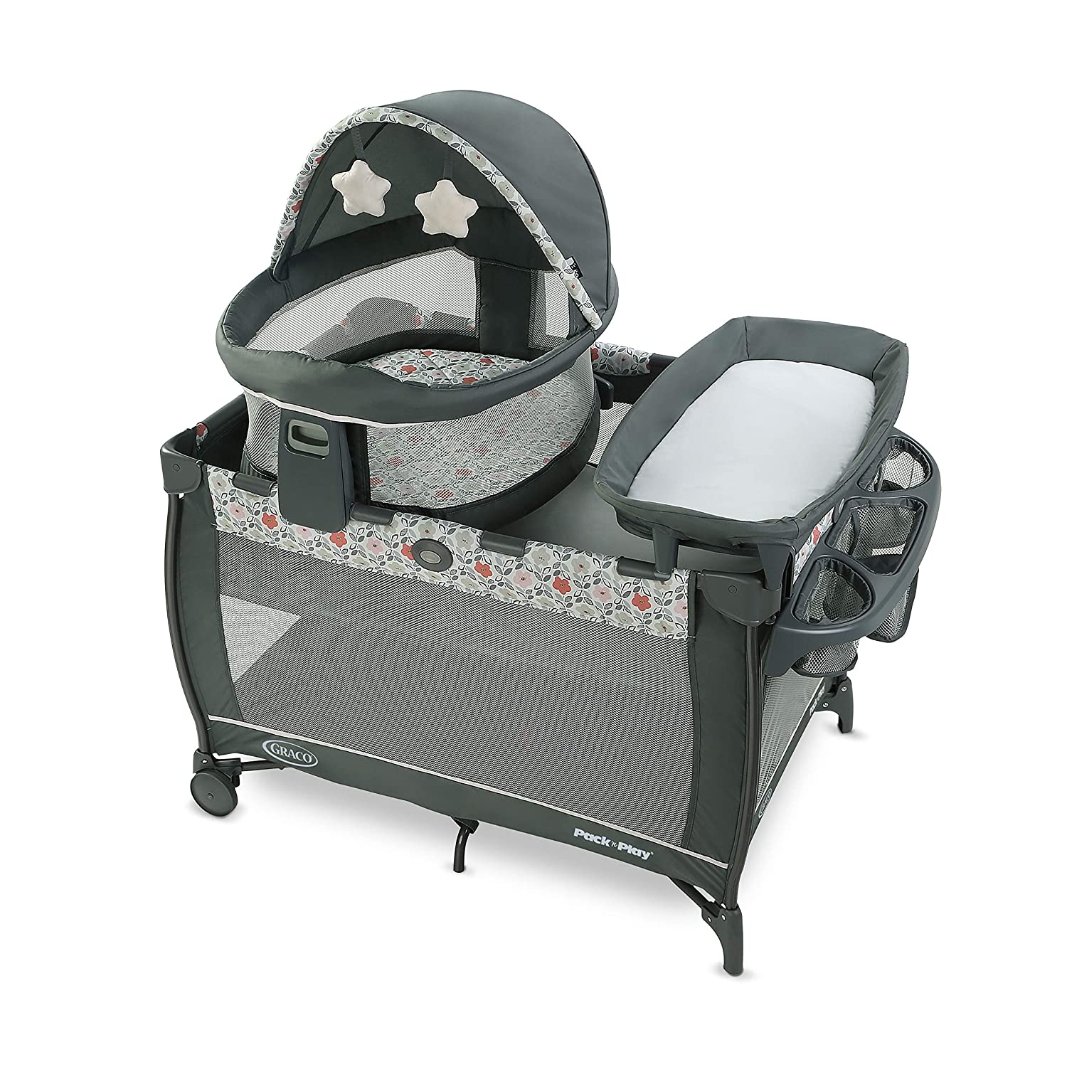 Graco Pack nPlay Dome LXPlayard Features Portable and More Redmond