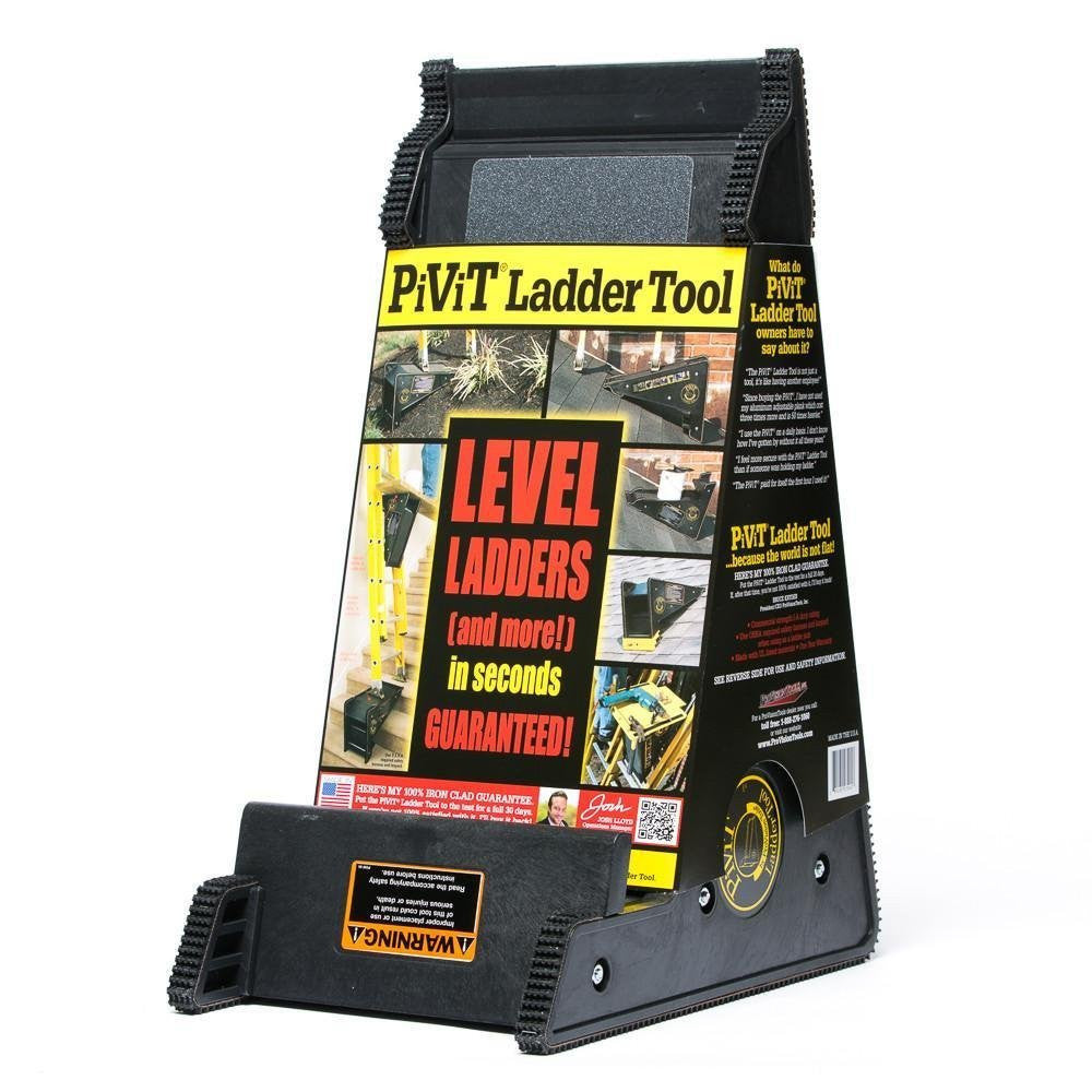 ProVisionTools Inc PiViT LadderTool Extension Ladder Leveling Tool and ...