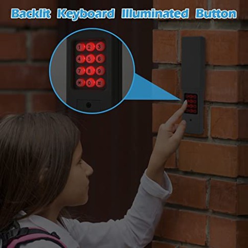 Discount New Garage Door Opener Keypad Universal,Wireless Keyless Entry ...