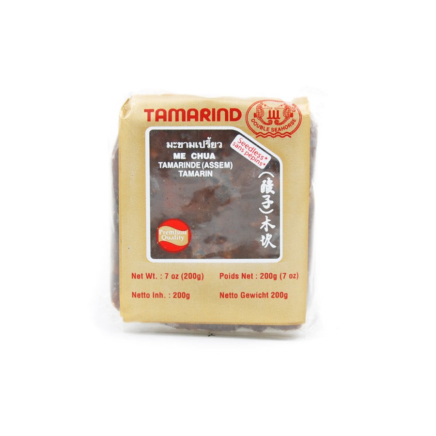 Discount Panda Brand Tamarind Pulp 200g Ingredients