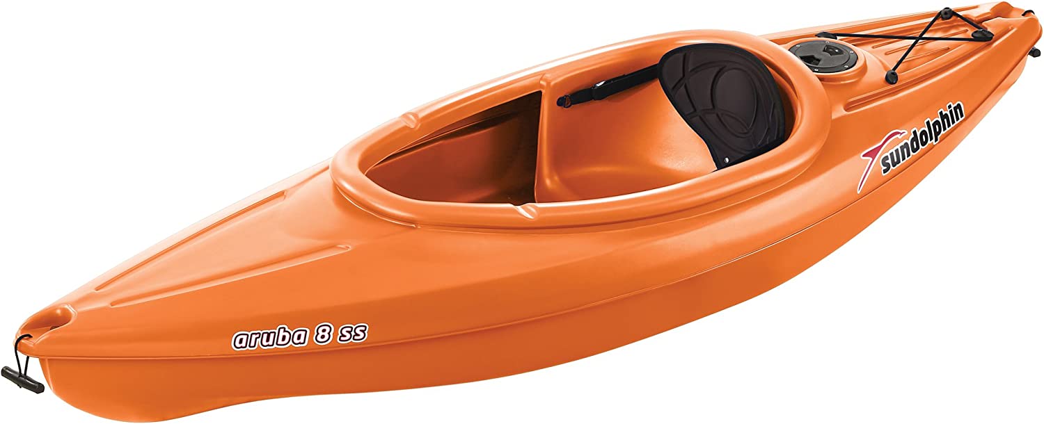 SUNDOLPHIN Sun Dolphin Aruba SS 8Foot Sitin Kayak 6158
