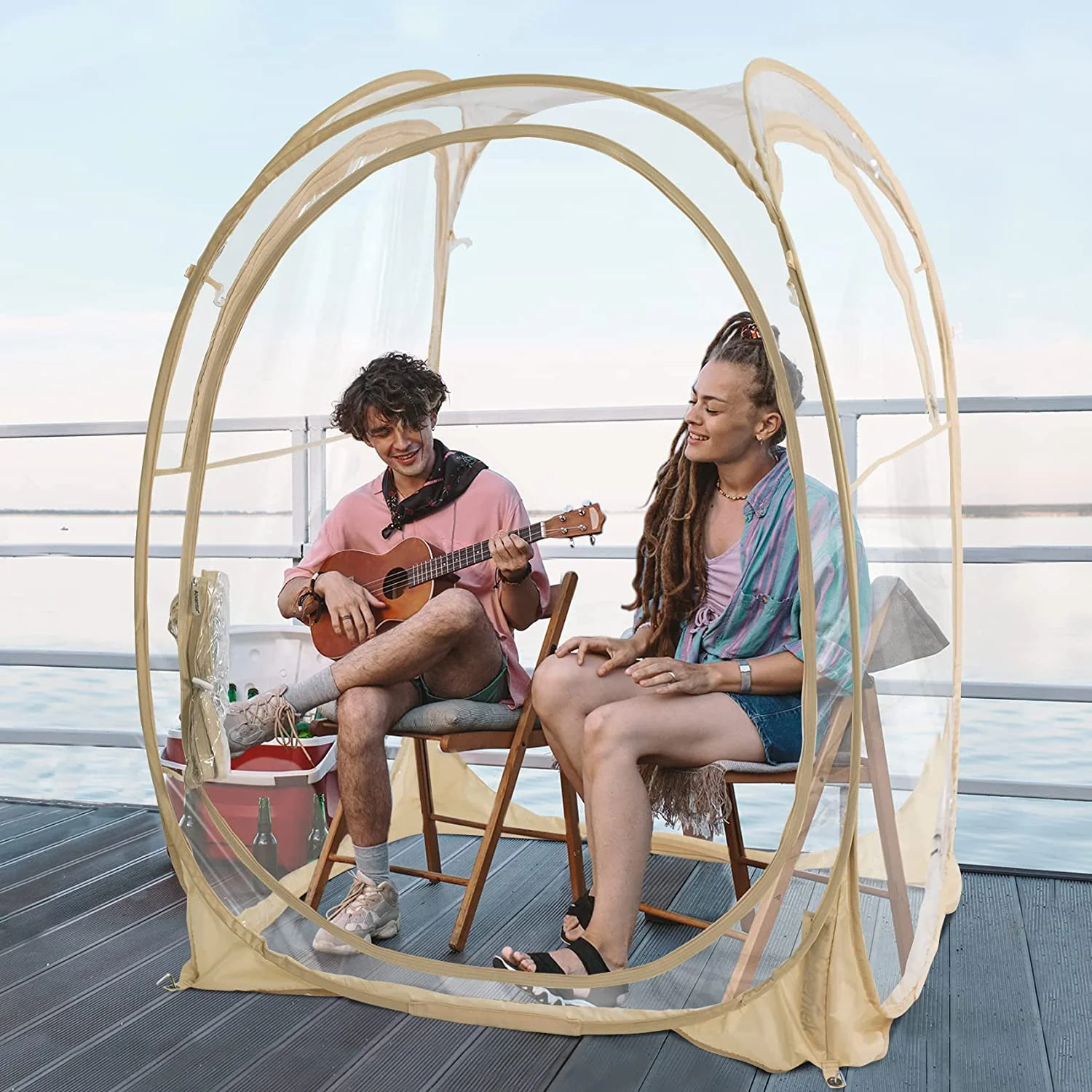 Sports Tent Weather Pop Up Pod Shelter 2 person