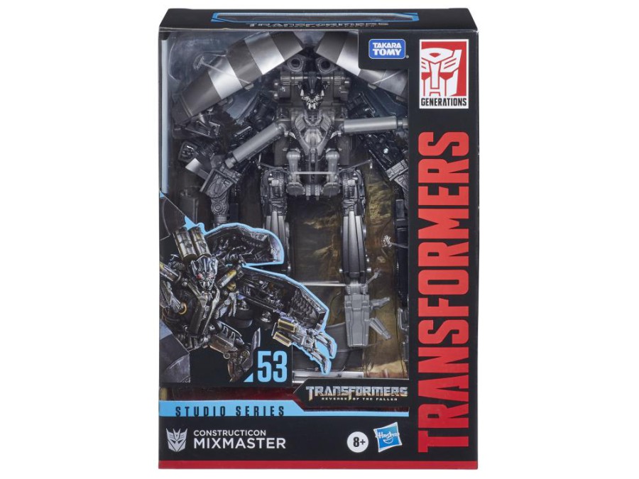 Cheap Hasbro Transformers Generations Studio Series #53 Mixmaster ...