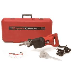 Equalizer SR1418360 110 Volt Express 360 Auto Glass Removal Kit