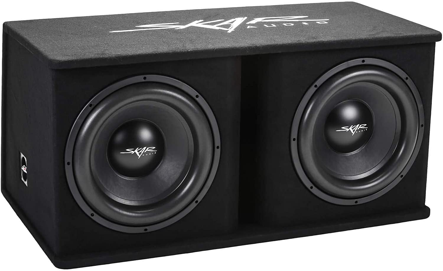 Skar Audio Dual 15 2400W Loaded Sdr Series Vented Subwoofer Enclosure ...