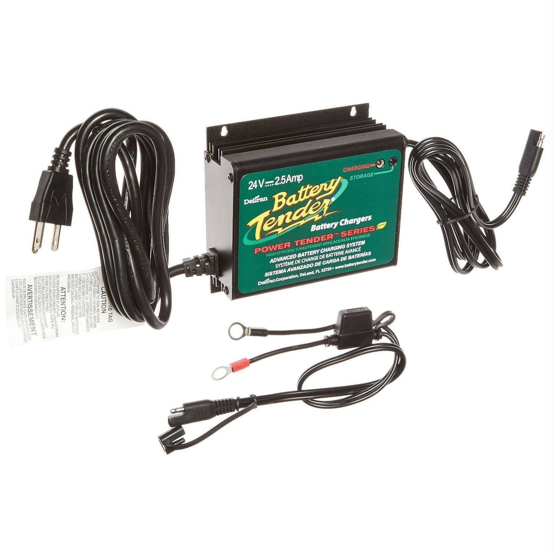 Battery Tender 02201581 Waterproof 24 Volt Power Plus Charger