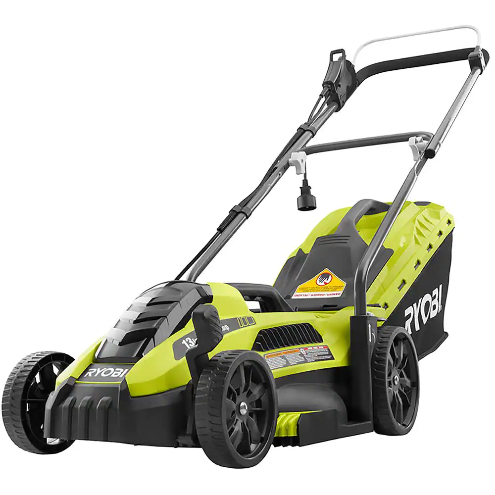 Ryobi 13 in 11 Amp Corded Electric Walk Behind Push Mower