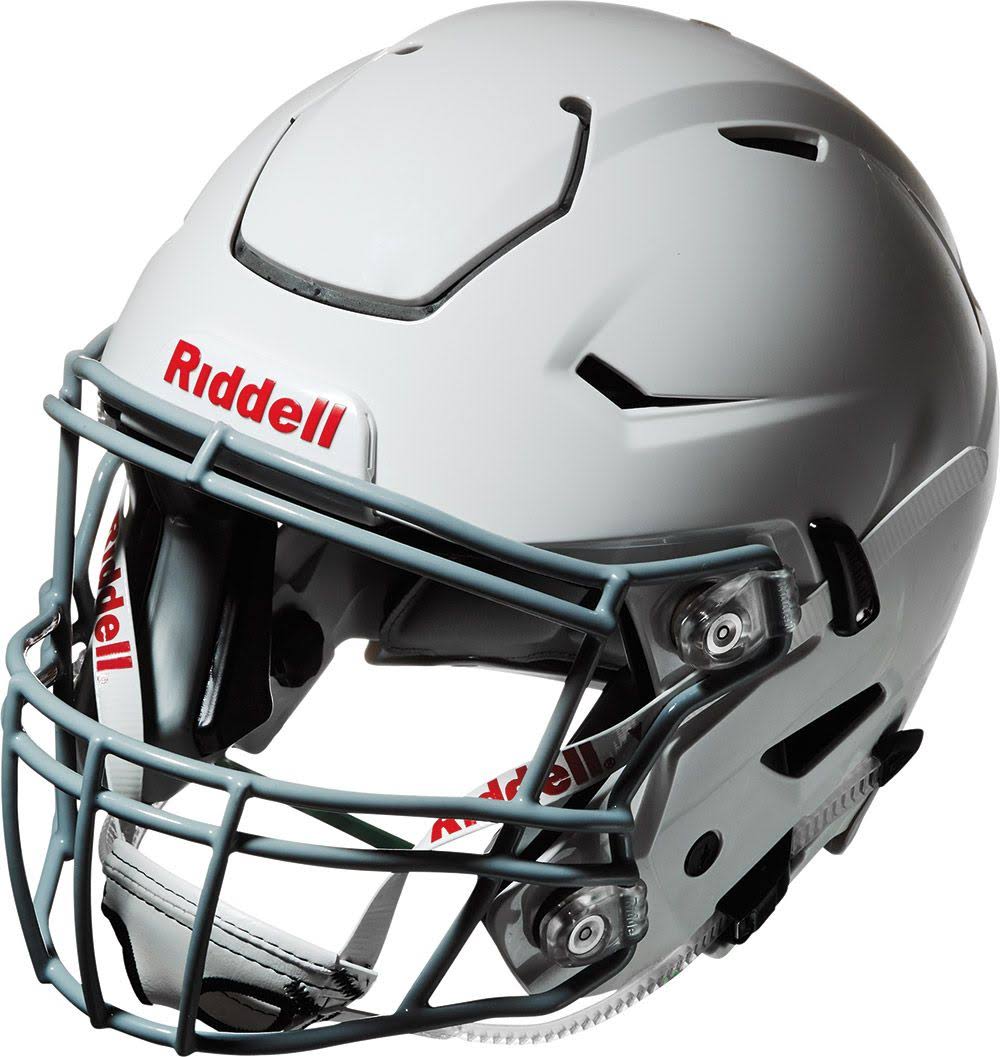 Riddell SpeedFlex Youth Football Helmet WhiteGray Small