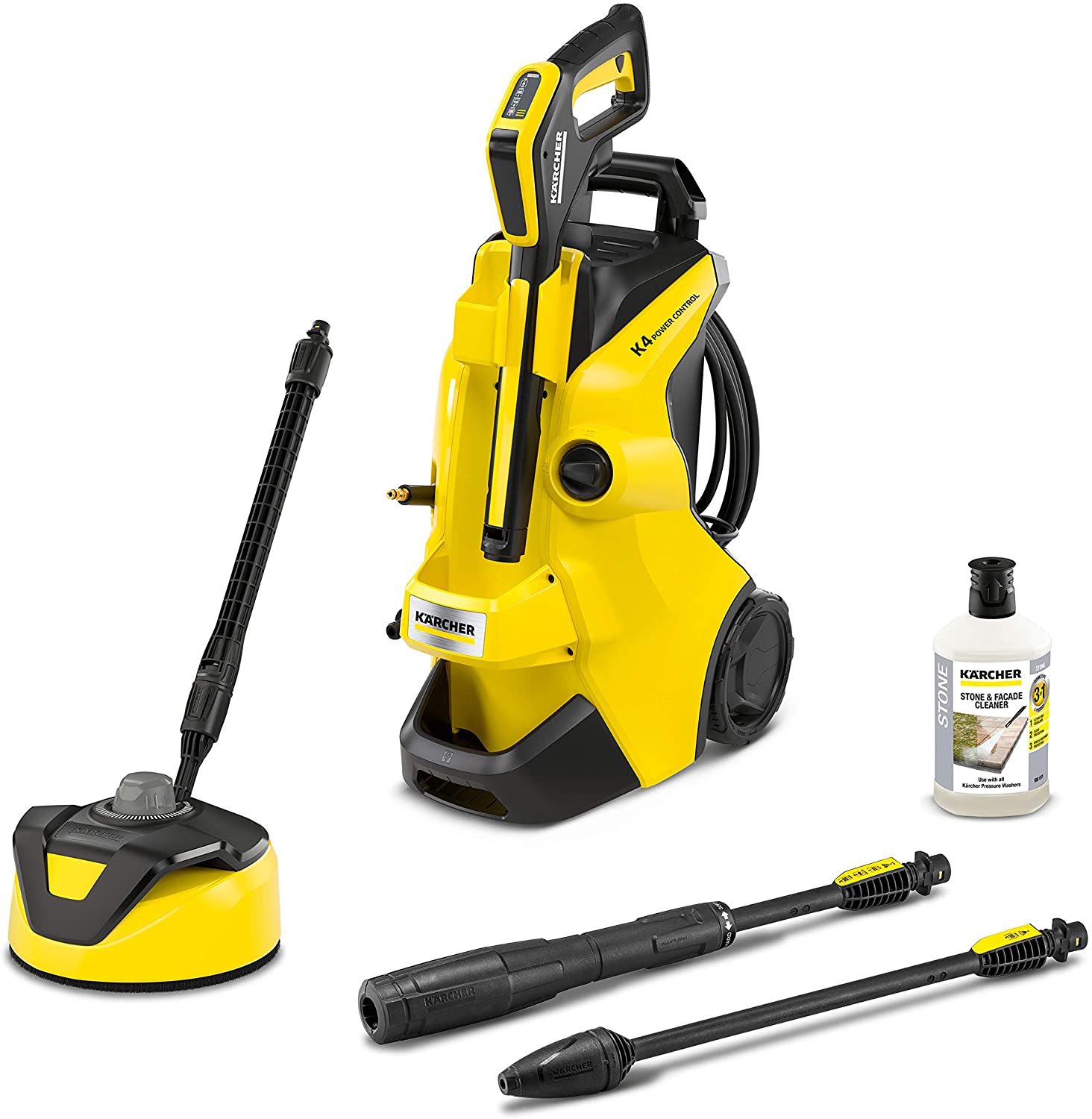 Krcher K 4 Power Control high pressure washer