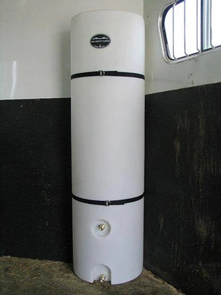 High Country Plastics Half Moon Upright Water Caddy 48 Gallon