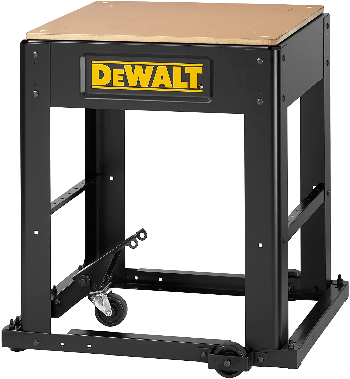 DEWALT Planer Standwith Integrated Mobile Base DW7350 8