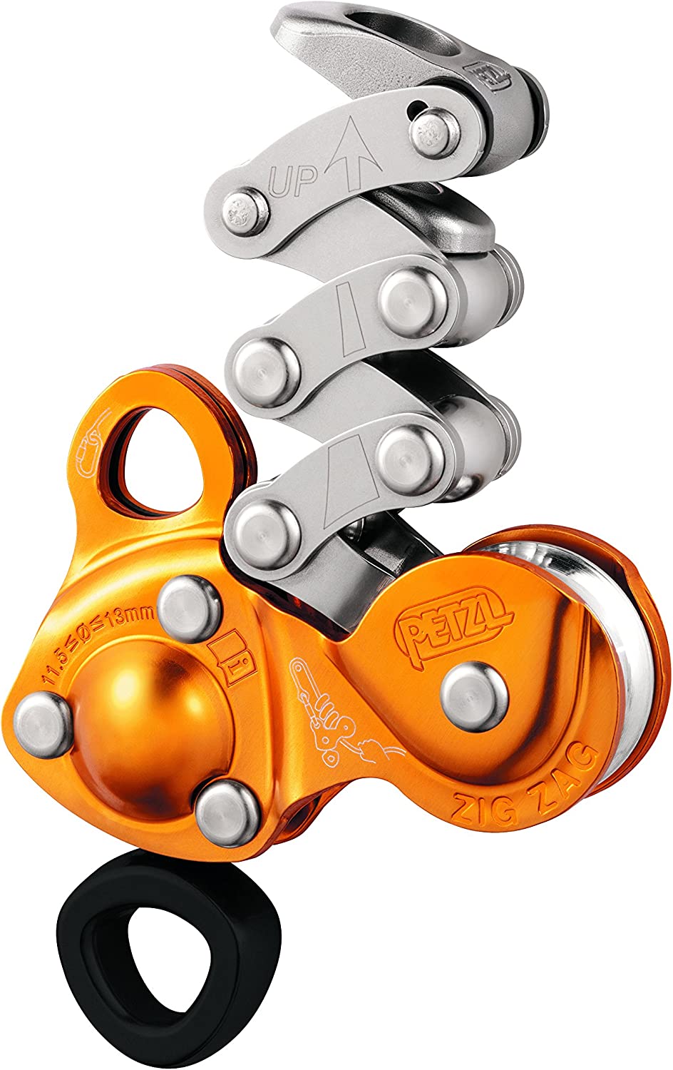 PETZL Zigzag Descender D22 for Arborists Tree Care