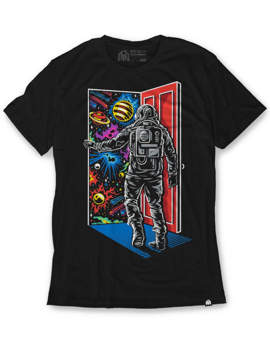 Outlet INTO THE AM Step Beyond Tee Black