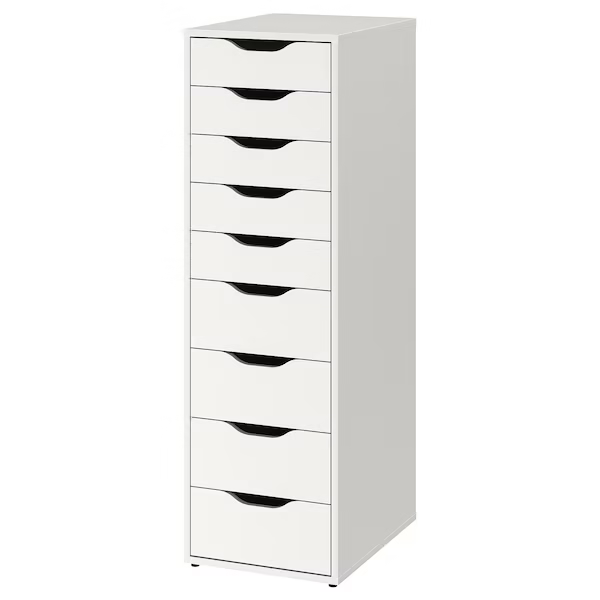 Furniture ALEX Drawer unit with 9 drawersLIMITED TIME PROMOTION