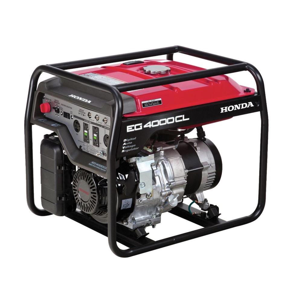 4000Watt Gasoline Powered Portable Generator