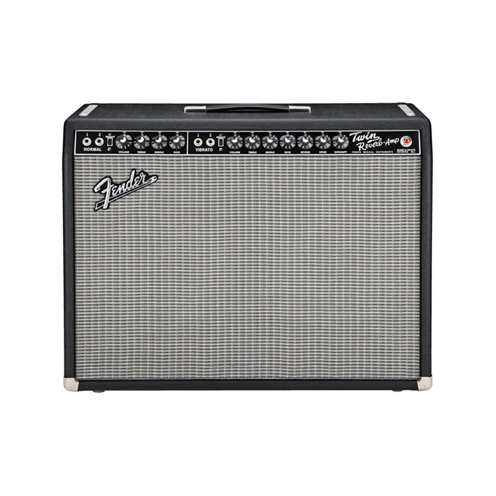 Fender 65 Twin Reverb Tube Combo Guitar Amplifier