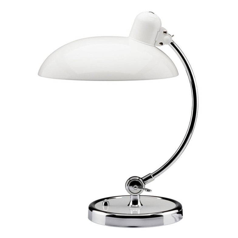 Sale Cheap ⌛ Fritz Hansen Kaiser Idell 6631-T Luxus Table Lamp, White ⌛