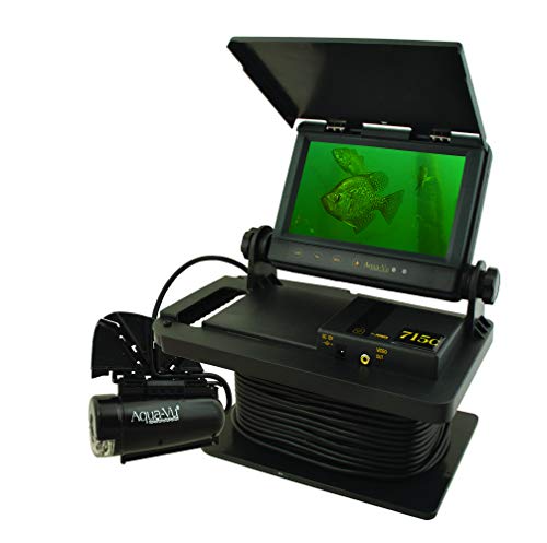 AquaVu AV 715C Underwater Viewing System with Color Video Camera 7 LCD ...