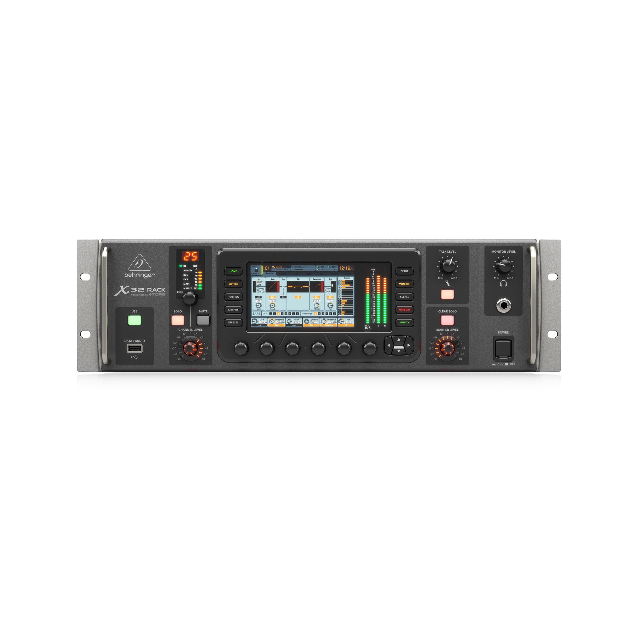 Behringer X32 Rack 40Channel Rackmount Digital Mixer