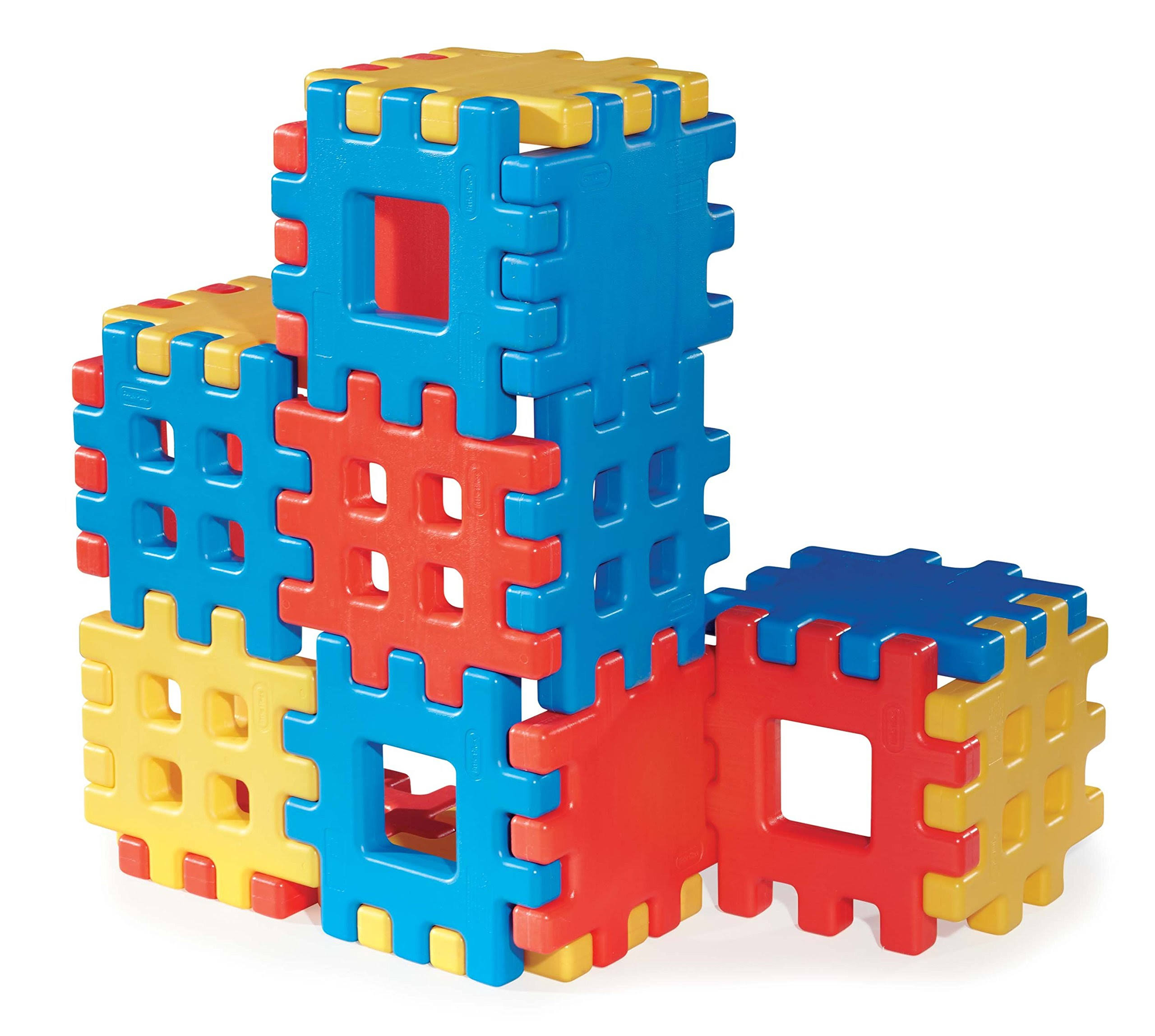 Little Tikes Big Waffle Block Set 18 Pieces