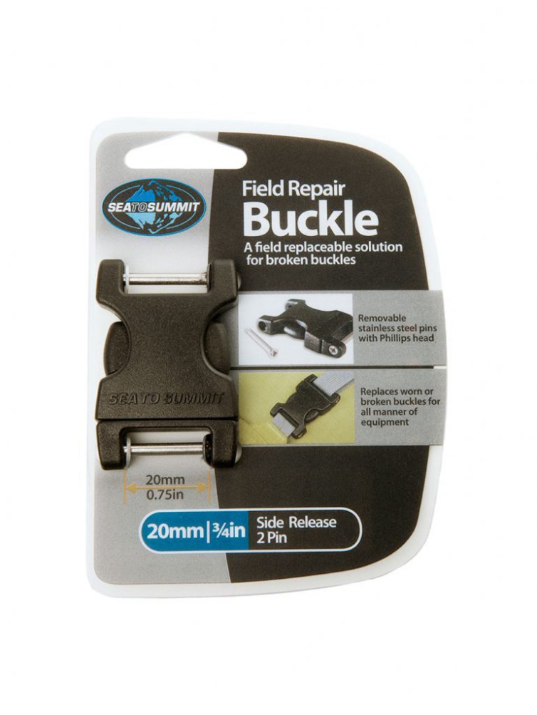 Clearance Sea To Summit 2 Pin S-Release Field Repair Buckle – 20mm Sea ...