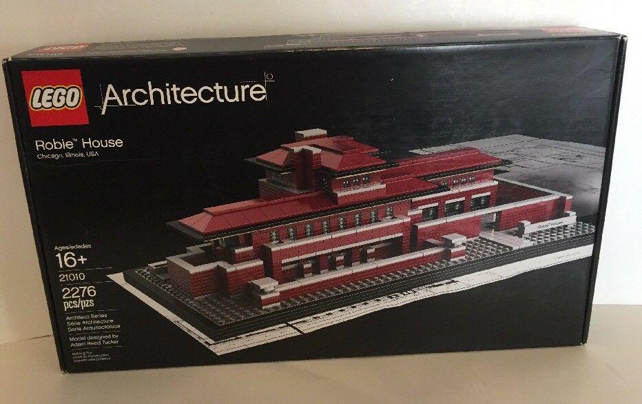 NEW LEGO Set 21010 Robie House Architecture Frank Lloyd Wright Sealed ...