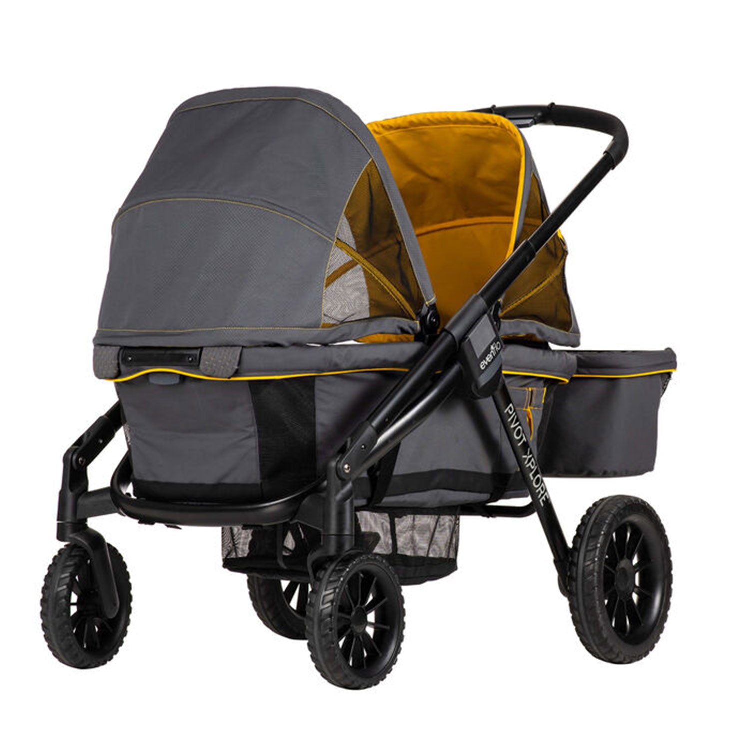 Evenflo 19132343 Pivot Xplore All Terrain Modular Toddler Stroller ...