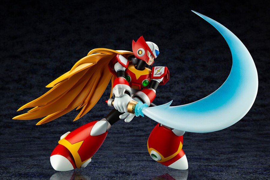 Clearance Kotobukiya 1/12 Mega Man X Zero Scale Model Kit KP498
