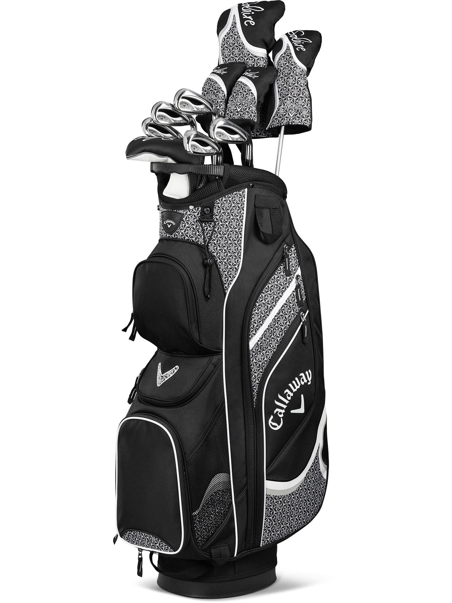 Callaway Womens Solaire 11Piece Complete Set C Graphite
