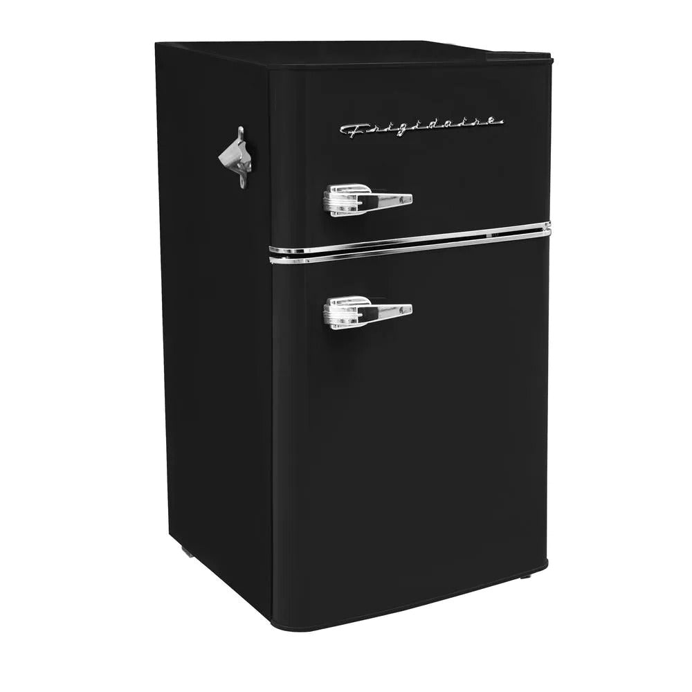 32 cu ft 2 Door Retro Mini Refrigerator