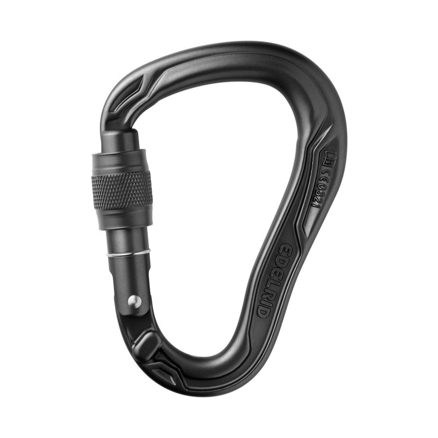 Discount Edelrid HMS Bullet Screw Gate Climbing Carabiner Screw Gate