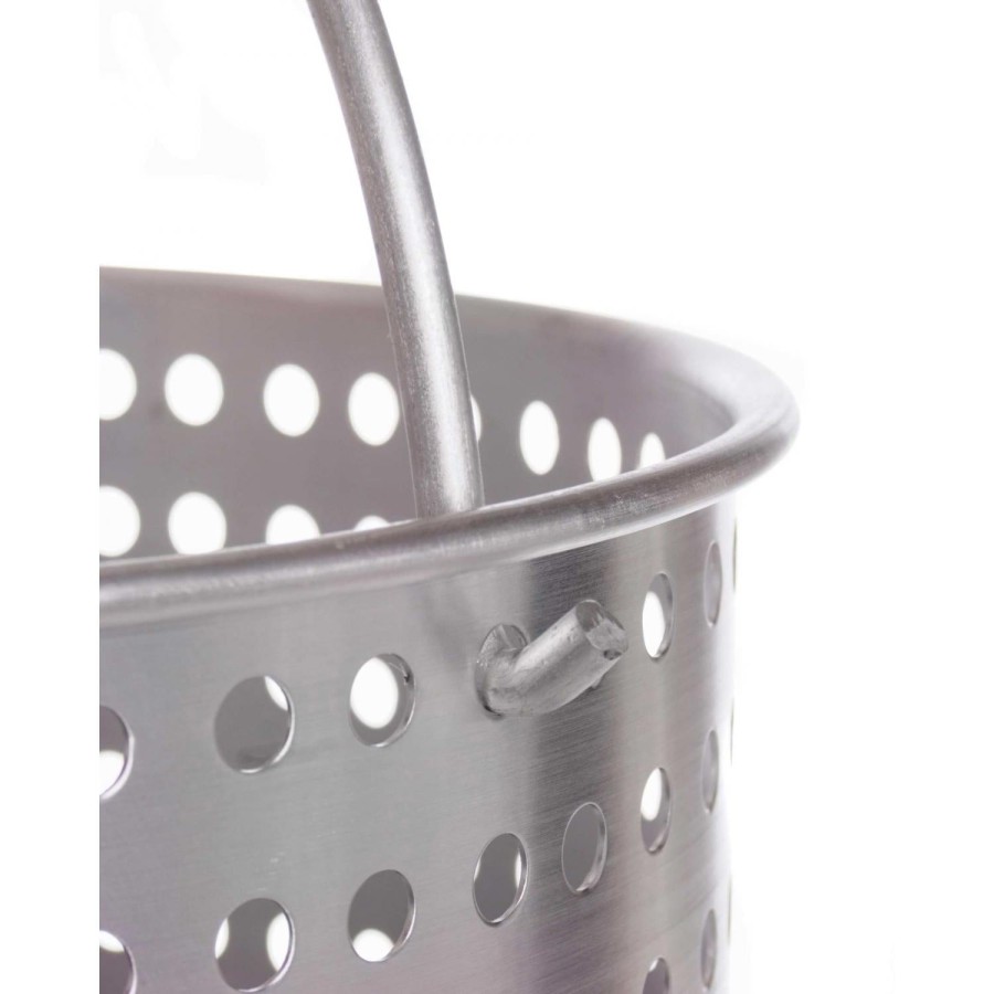 Sale Cajun Classic Stock Pots Boiling Pot Aluminum Basket 80 Quart