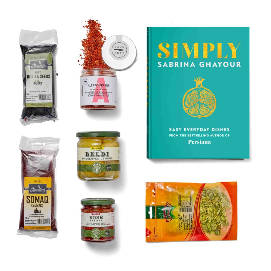 Clearance Sous Chef Cookbook Sets Sabrina Ghayour Simply Cookbook ...