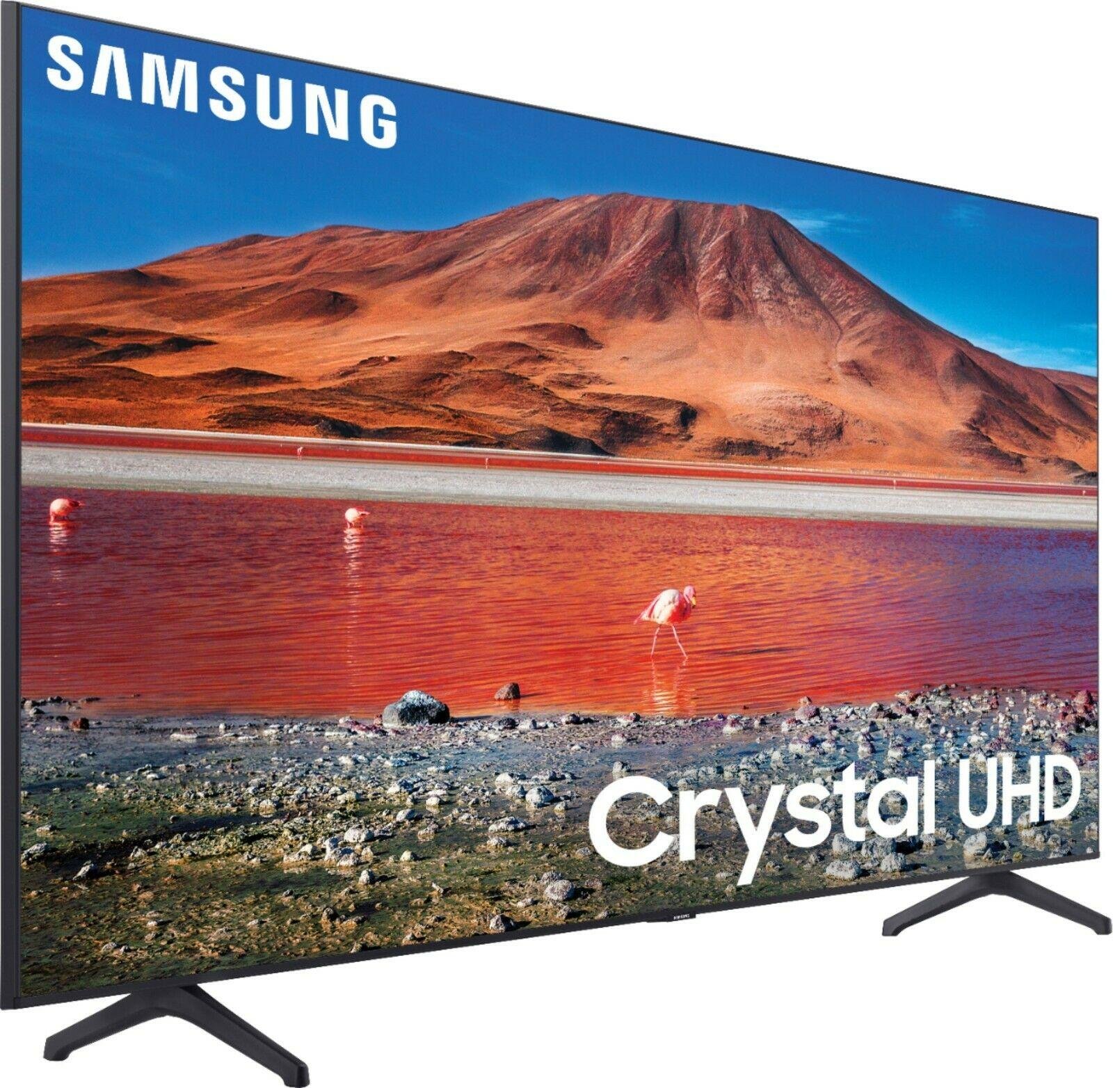 Samsung 70 inch 4K LED Smart TV 2021 HDR Crystal Ultra HD Cyber Deal