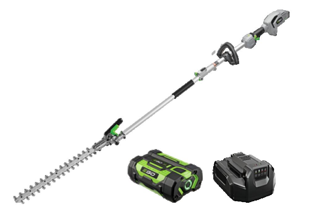 Ego Power+ Multi-Head System Kit With 20In Hedge Trimmer Attachment ...