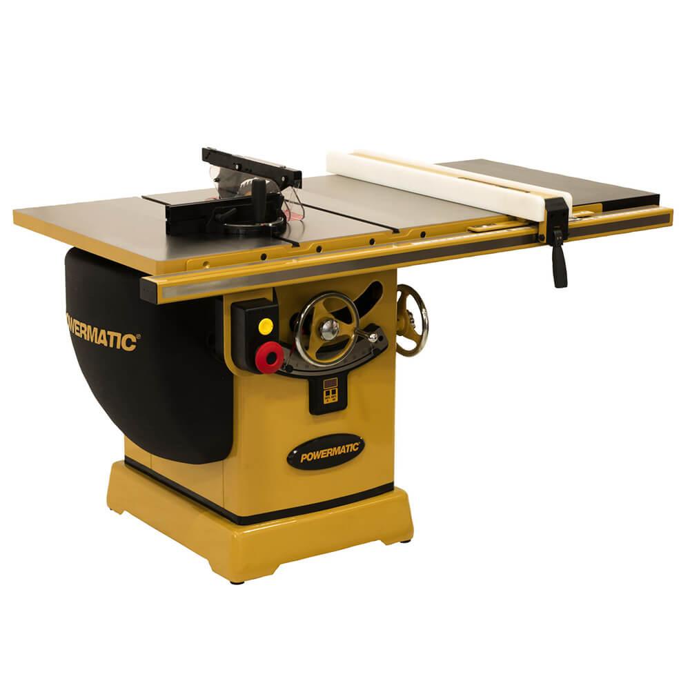 Powermatic 5Hp 1Ph 230V Table Saw With 50In Accu-Fence System - Texas ...
