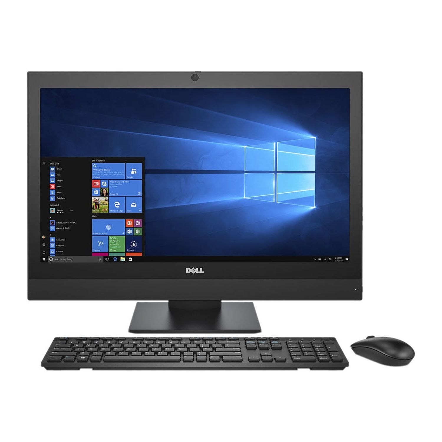 Restored Dell OptiPlex 7450 All-in-One PC with Intel i5-7500, 8GB 500GB ...