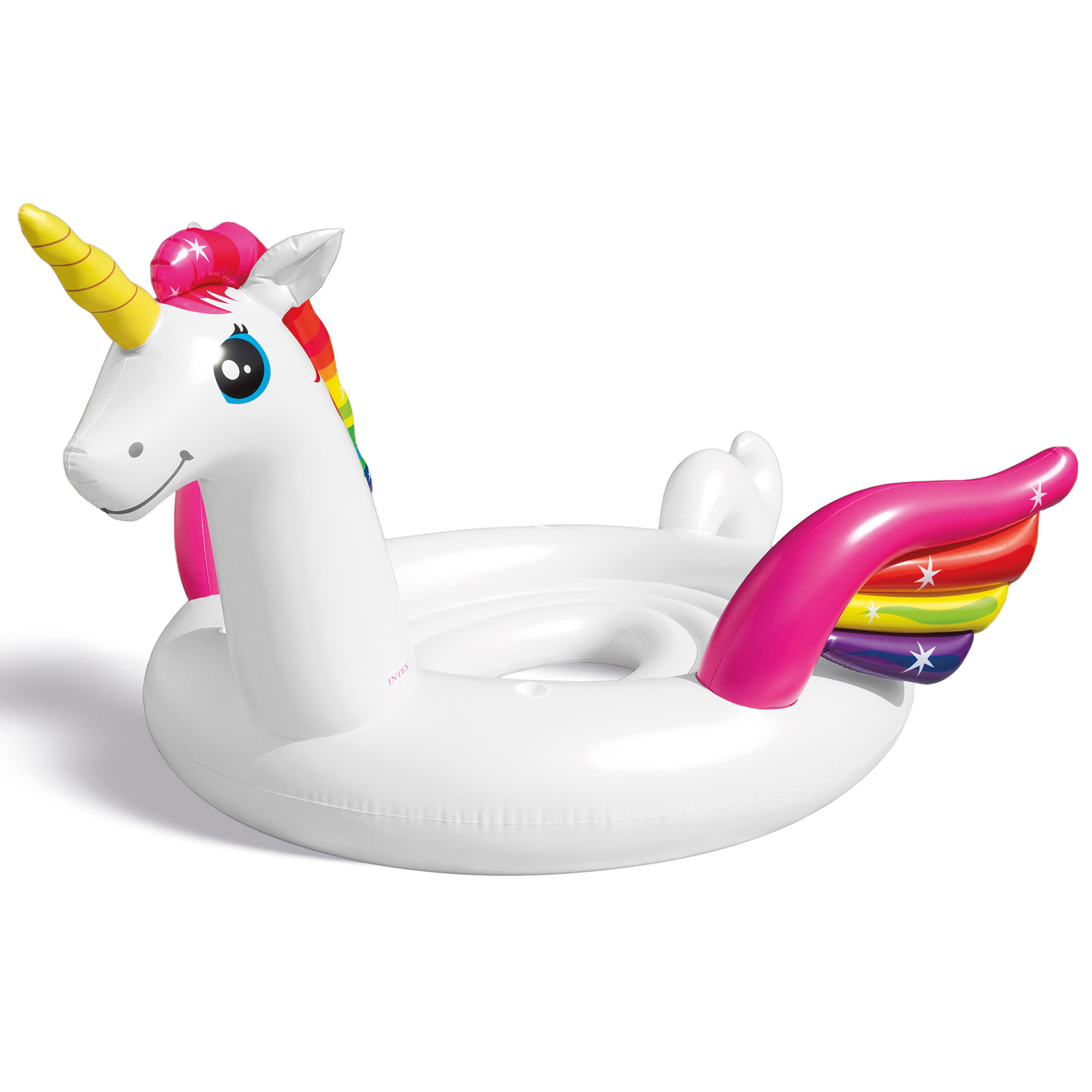 Intex 57296EP 14ft x 9ft Giant Inflatable Unicorn Pool Lake Party ...