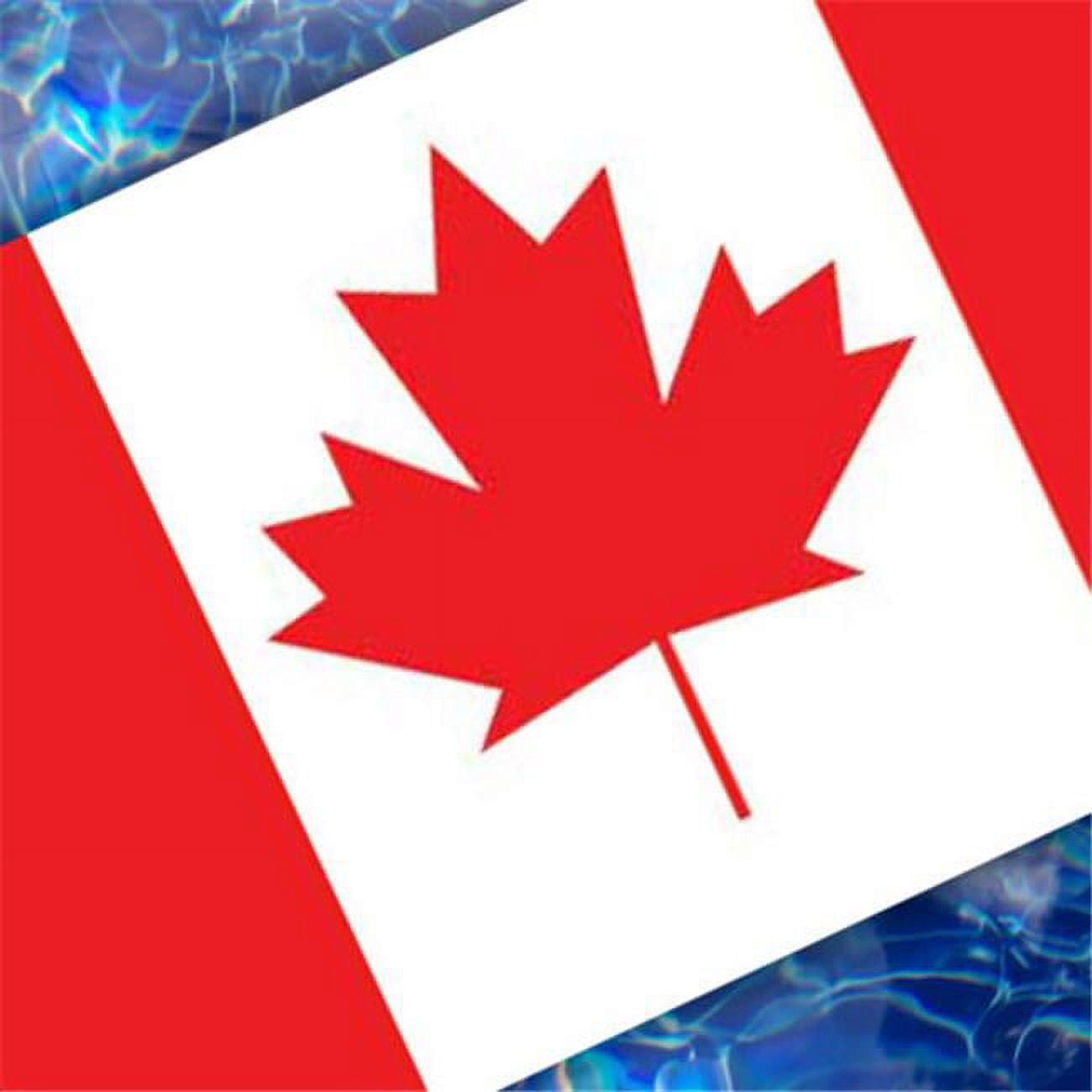Canadian Flag Pool Emblem 59 inches 67B00-00073_Canadian - Texas Outlet
