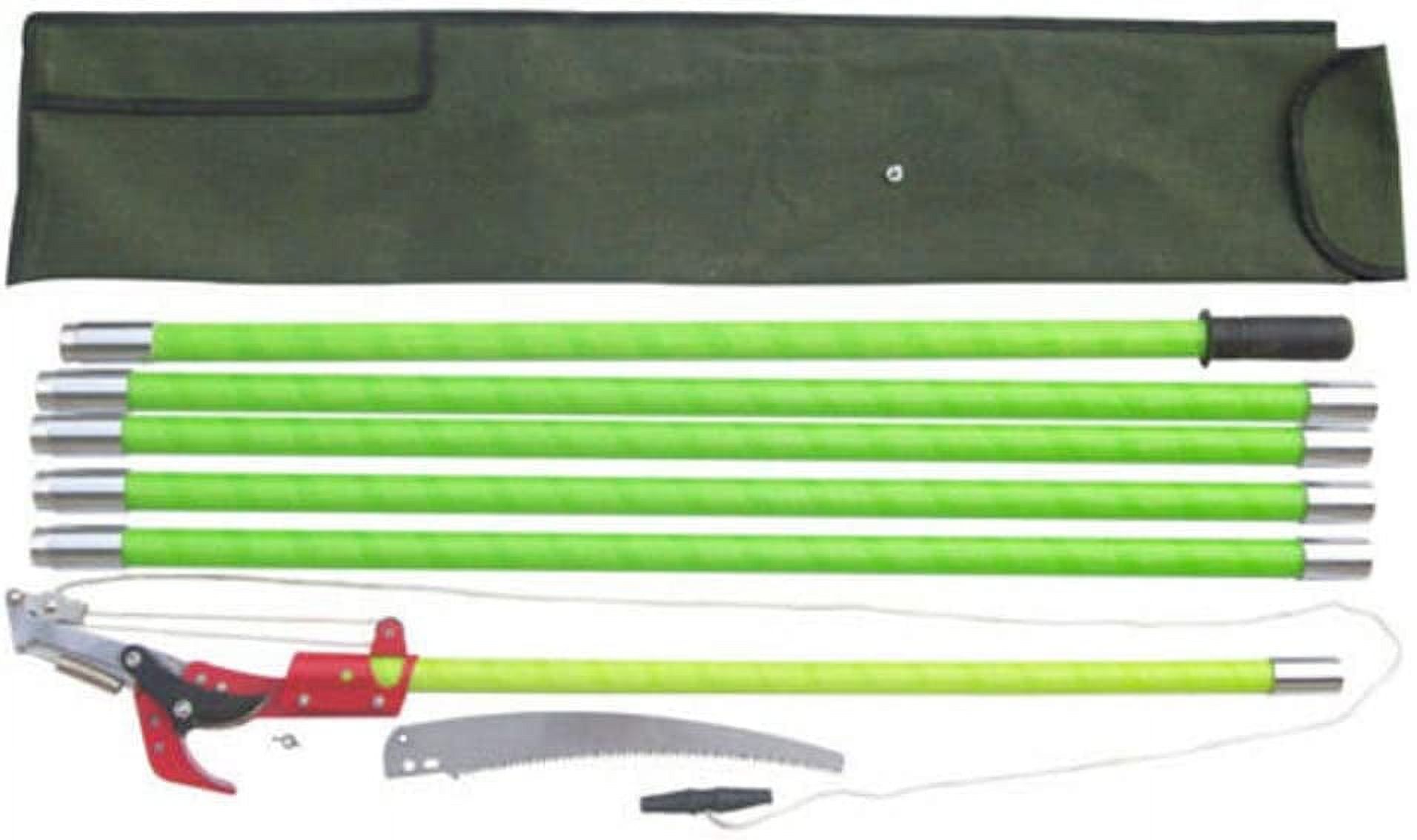 INTSUPERMAI 19 Feet/6 M Tree Pole Pruner Tree Saw Scissor Lopper Branch ...