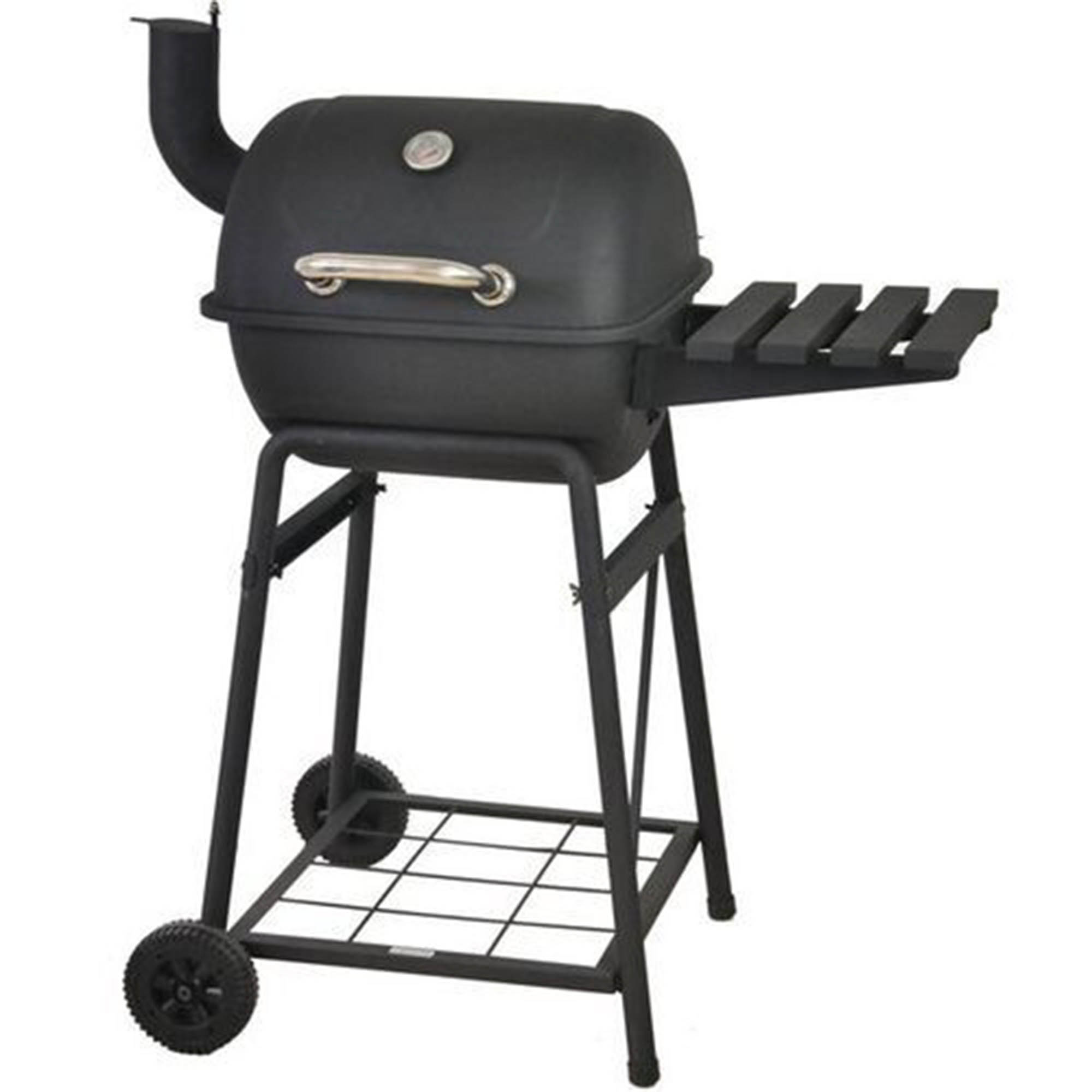 YouLoveIt 26" Mini Barrel Charcoal Grill Griller Party BBQ Picnic Patio ...