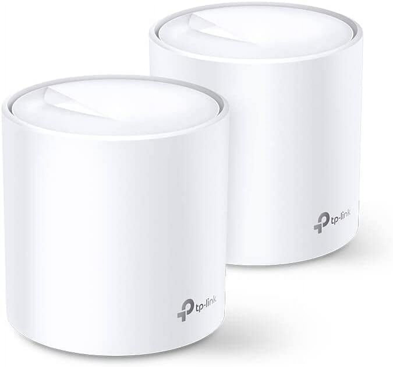 Restored TP-Link Deco W3600 Whole-Home Mesh Wi-Fi 6 System AX1800 2 ...
