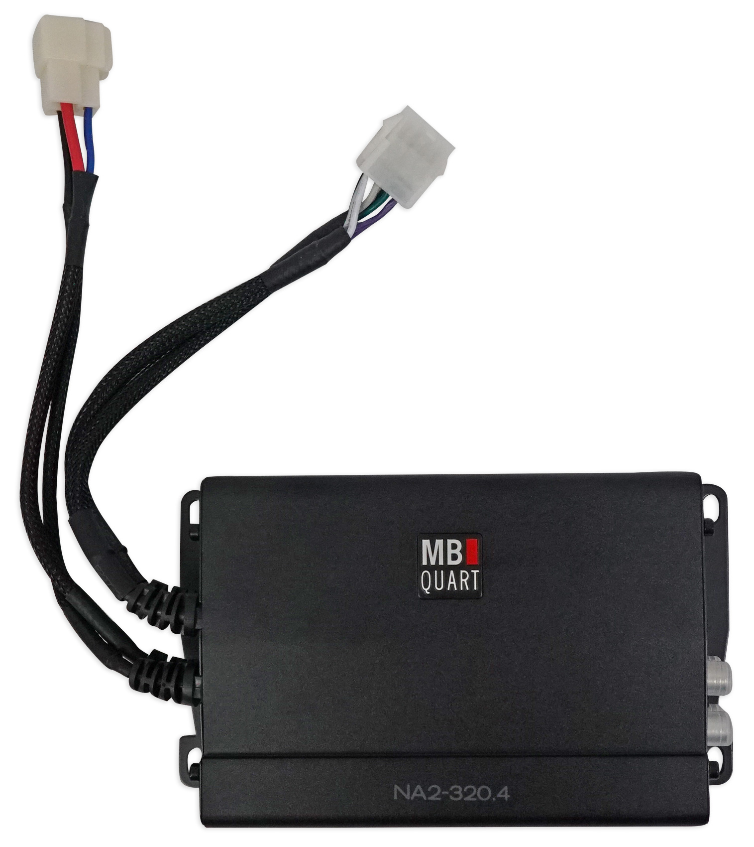 MB Quart Marine Powersports Nautic 4 Channel 320 Watt Class D Amplifier ...