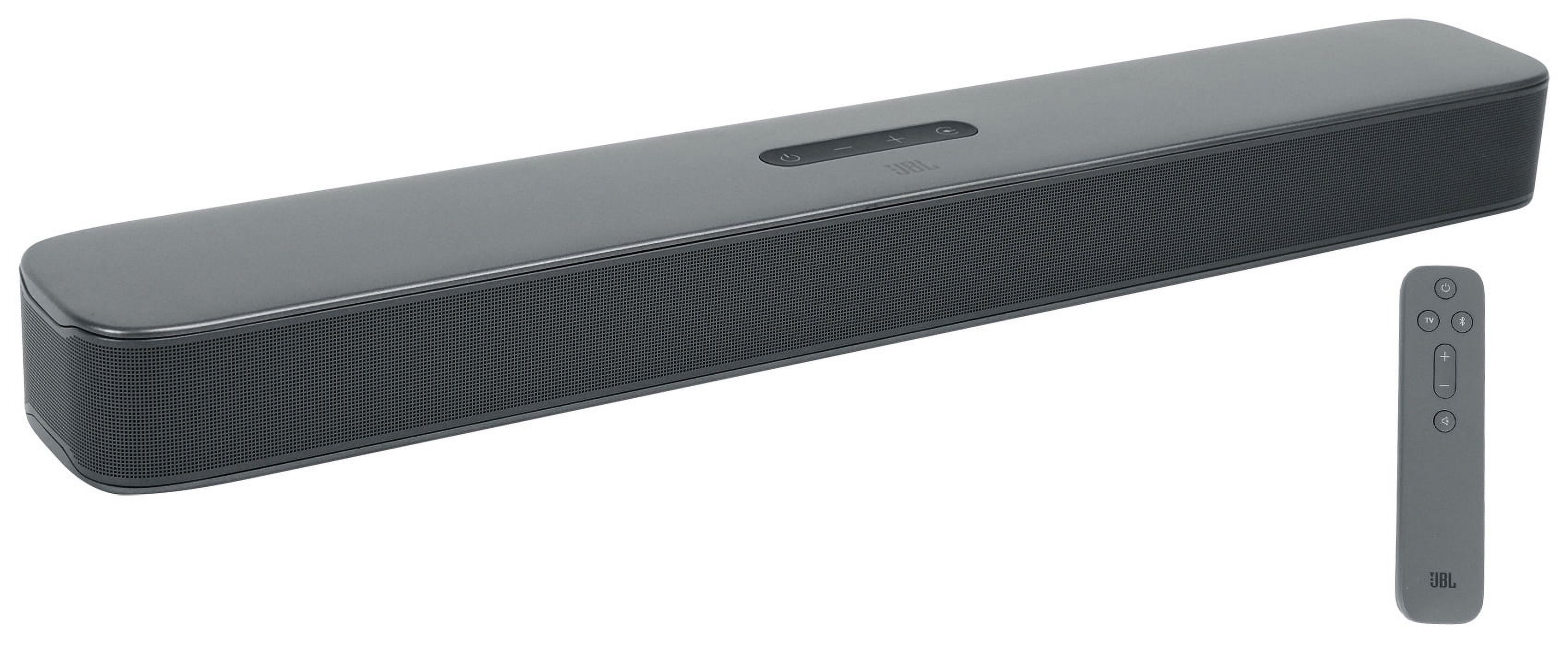 JBL Bar 2.0 All-In-One Compact 2.0-Channel Soundbar, Black, JBL ...
