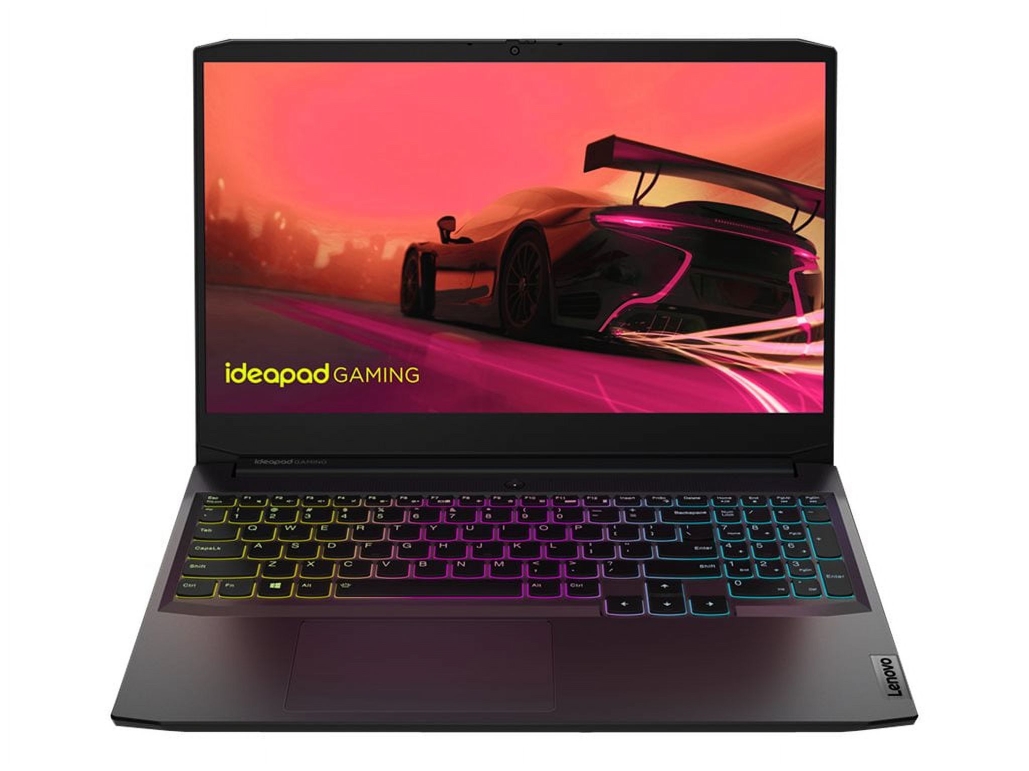 Lenovo ideapad Gaming 3 Laptop, 15.6" FHD (1920x1080), AMD Ryzen 5 ...
