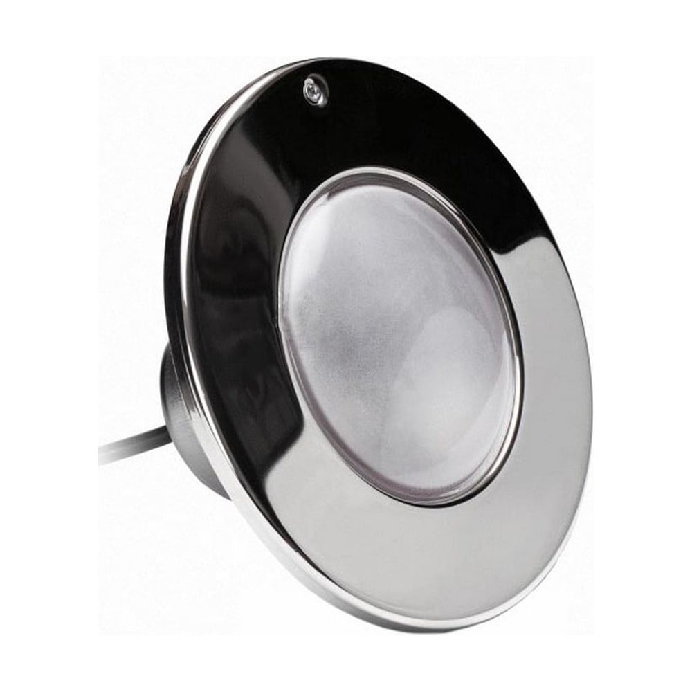 J&J LPL-F3W-120-100-PSQ 500W 120V PureWhite LED Pool Light with 100 ...