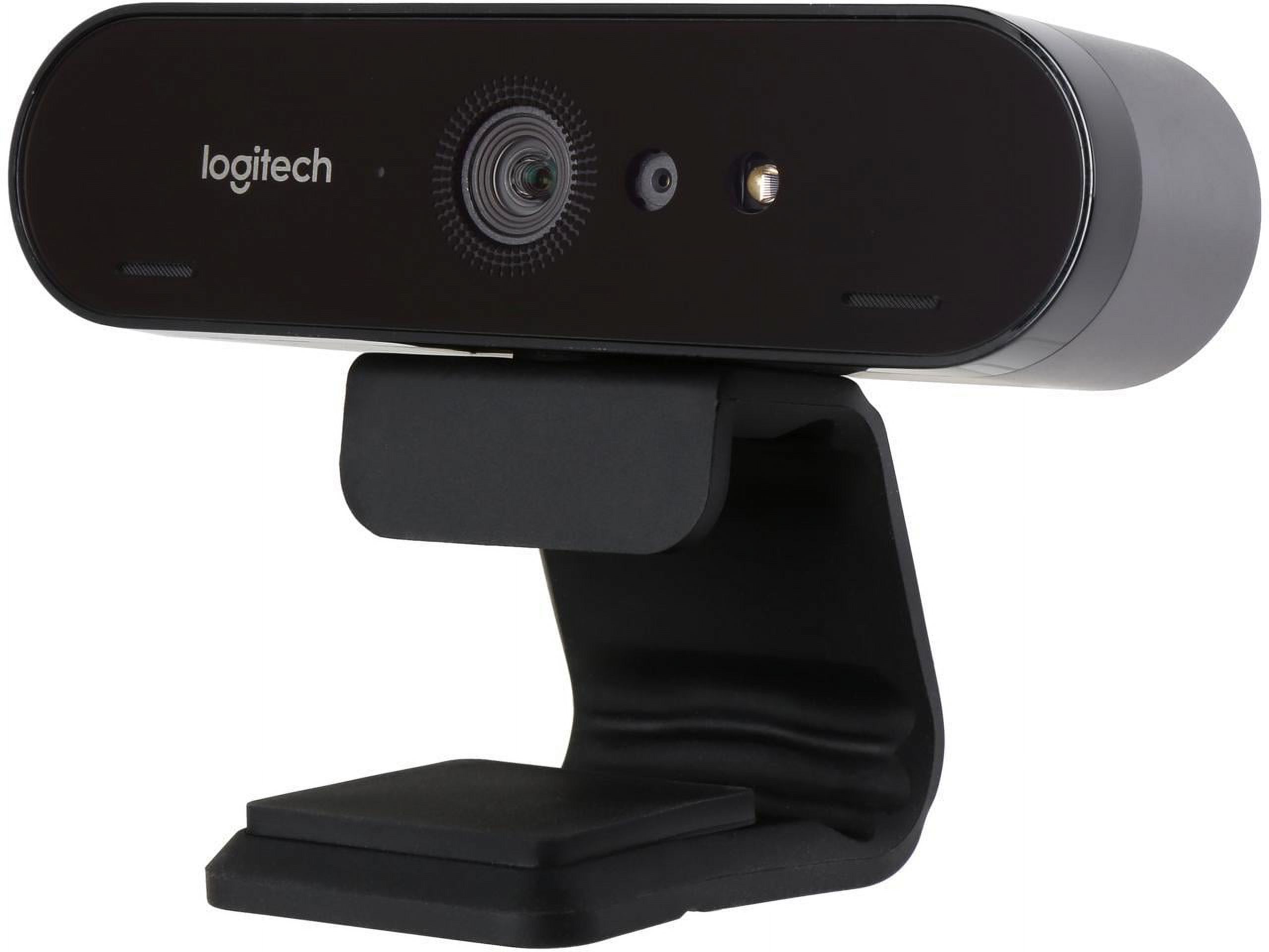 Logitech Brio 4K Webcam, Ultra 4K HD Video Calling, Noise-Canceling mic ...
