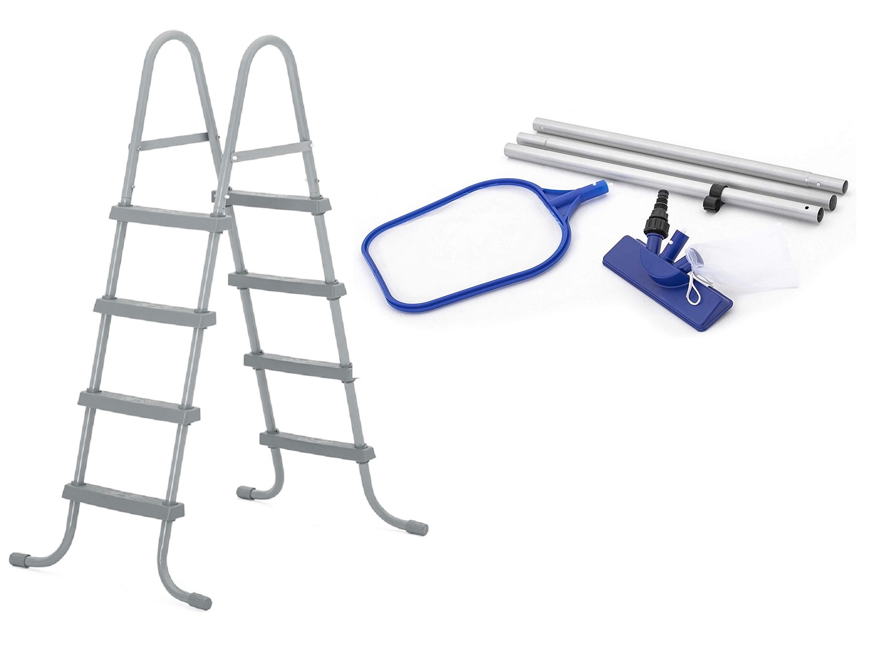Replacement Bestway 48-inch Ladder and Maintenance Kit for Above Ground ...